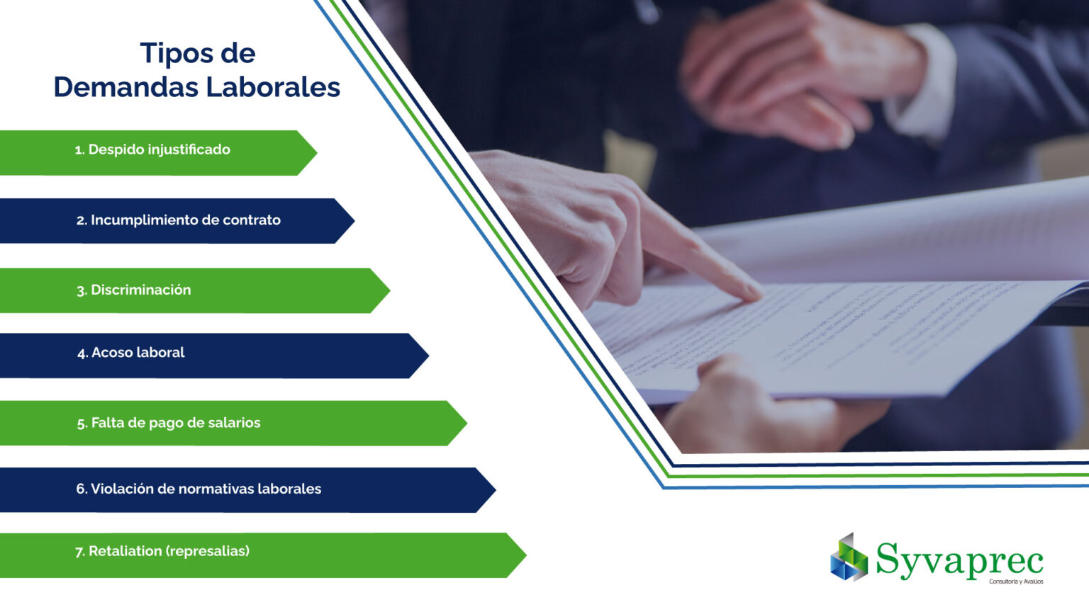 Las demandas laborales más frecuentes en México - Syvaprec